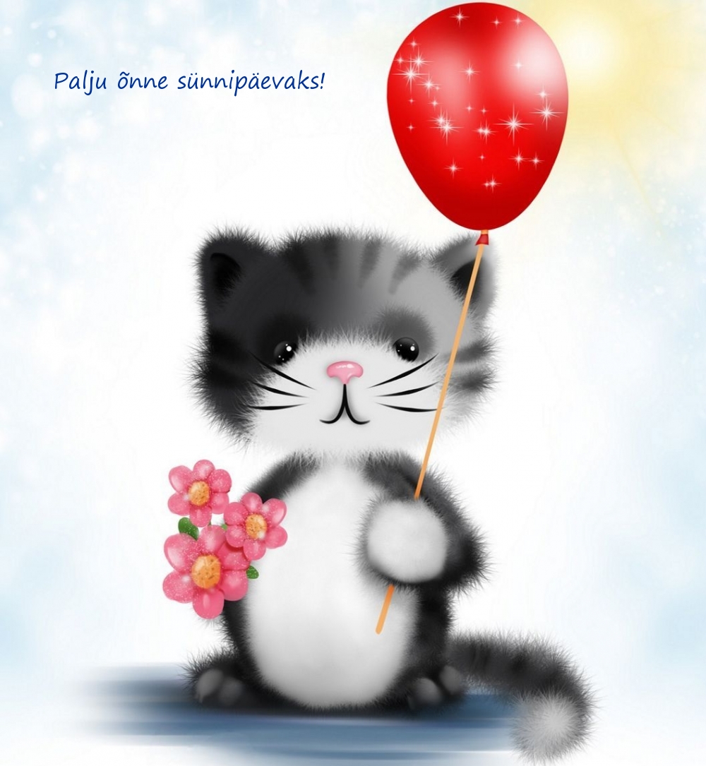 Ilusad pildid "Palju õnne sünnipäevaks!" (147)