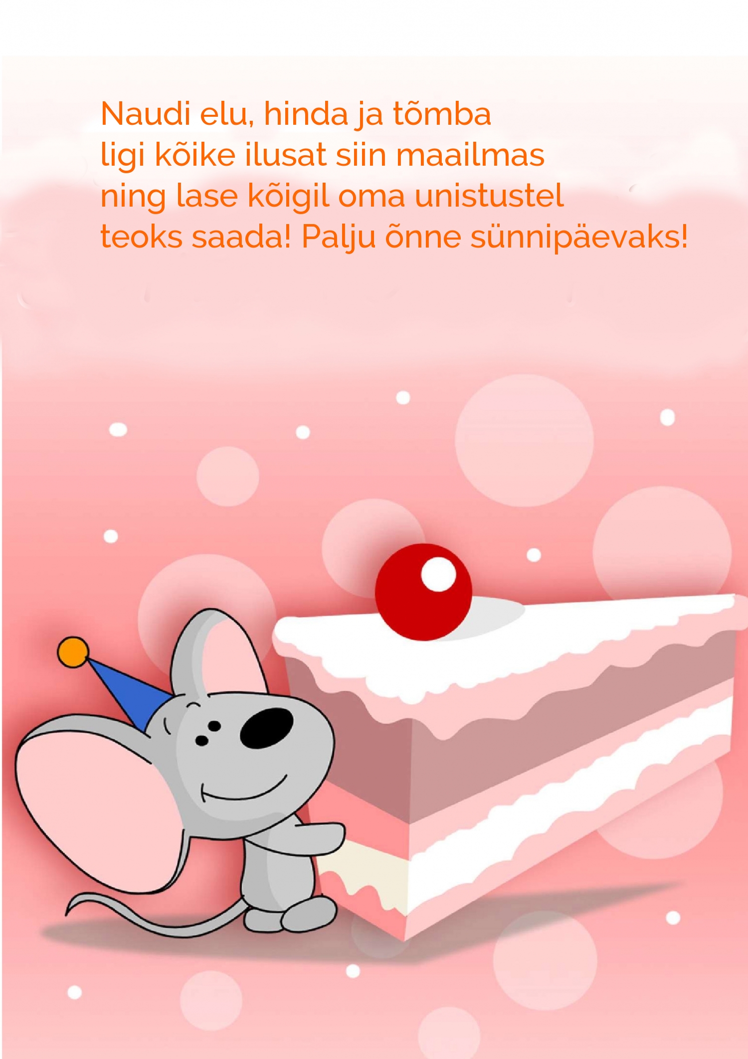 Ilusad pildid "Palju õnne sünnipäevaks!" (147)