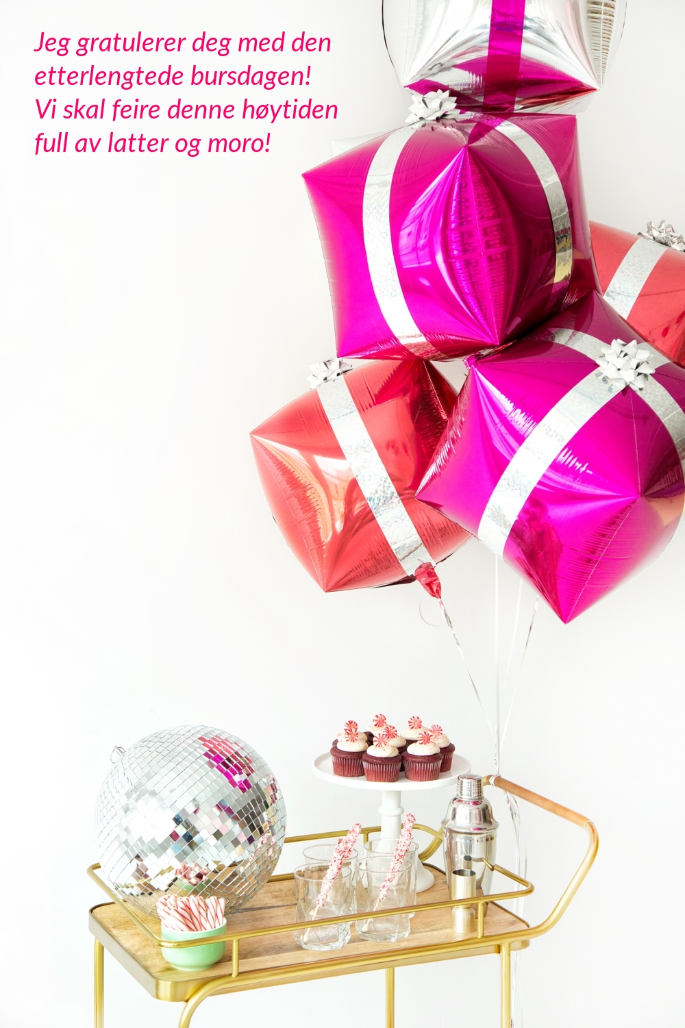 Vakre bilder "Gratulerer med dagen!" (147)