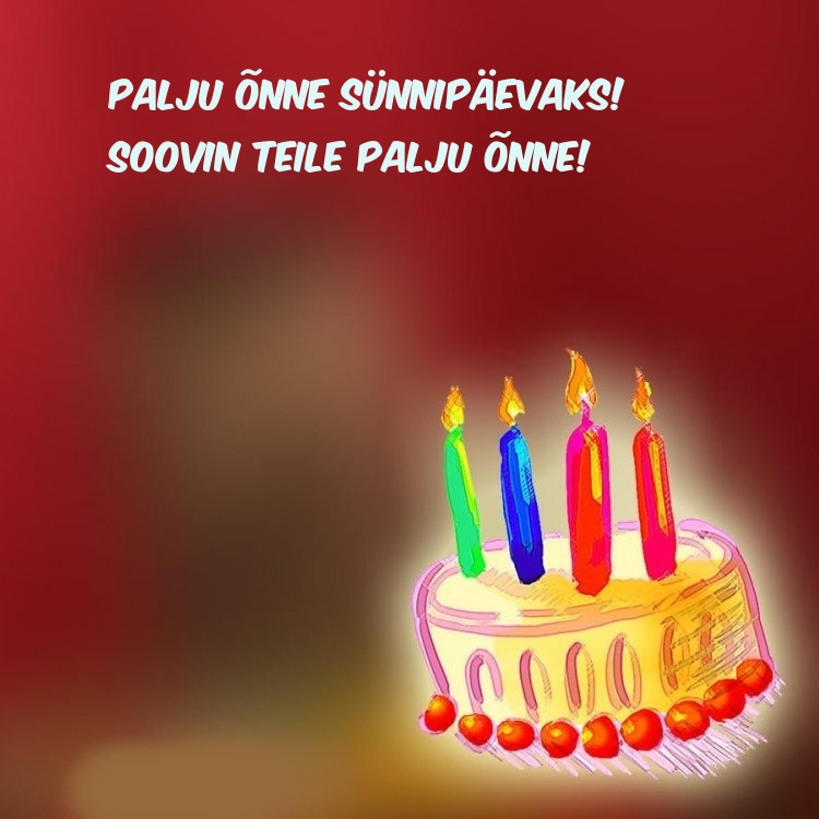 Ilusad pildid "Palju õnne sünnipäevaks!" (147)