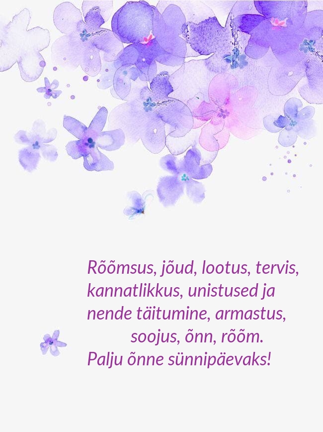 Ilusad pildid "Palju õnne sünnipäevaks!" (147)