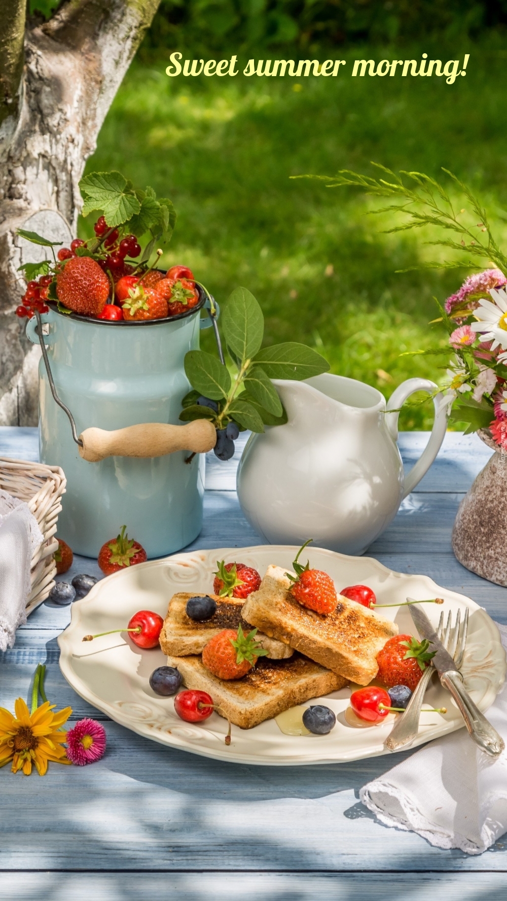 Beautiful pictures "Good summer morning!" (134)