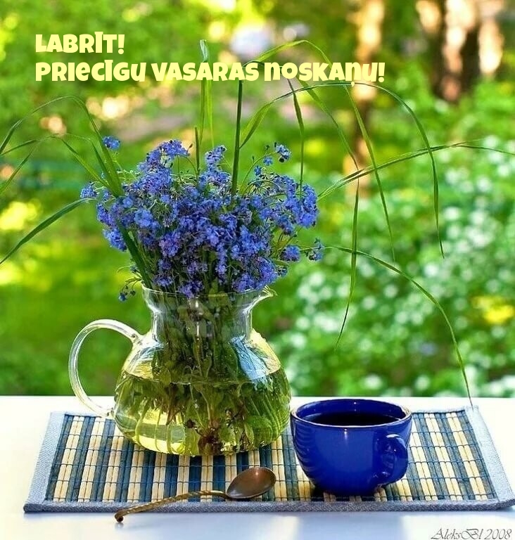 Skaistas bildes "Labrīt vasaras rītā!" (136)