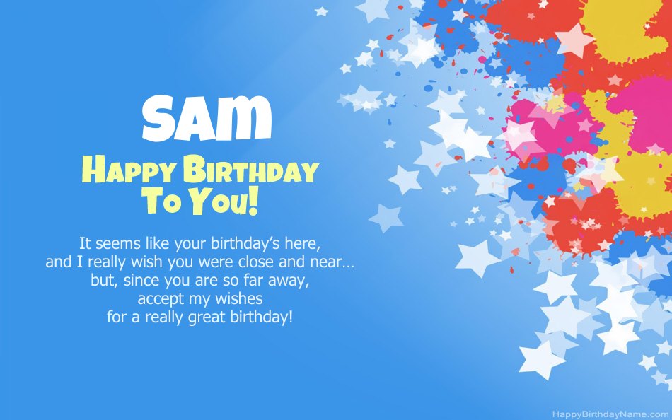 Happy Birthday Sam - Pictures (25)
