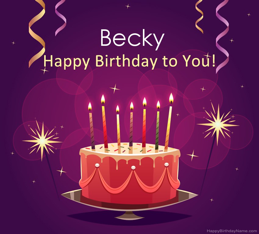 Happy Birthday Becky - Pictures (25)