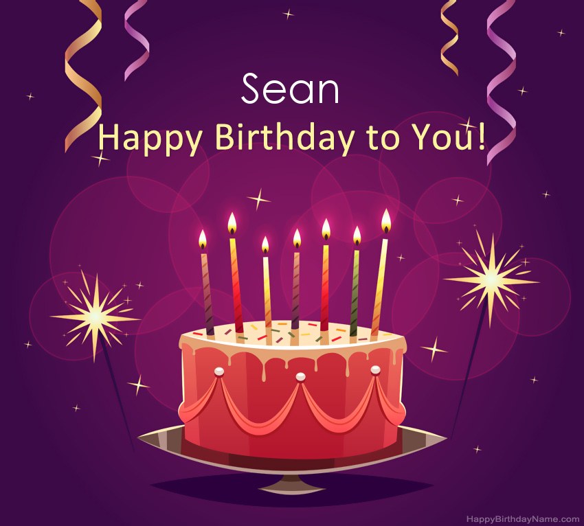 Happy Birthday Sean Pictures 25