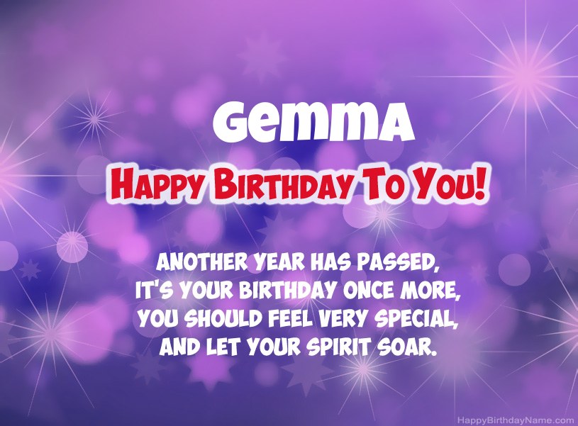 Happy Birthday Gemma - Pictures (25)