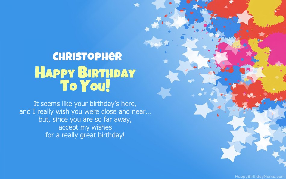 Happy Birthday Christopher - Pictures (25)