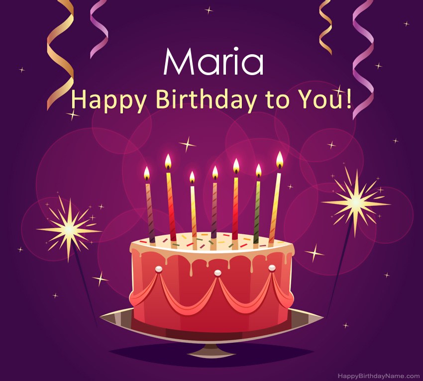 Happy Birthday Maria - Pictures (25)