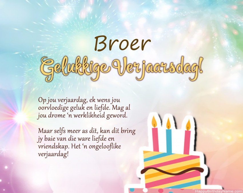 Gelukkige verjaarsdag Broer - foto's (23)
