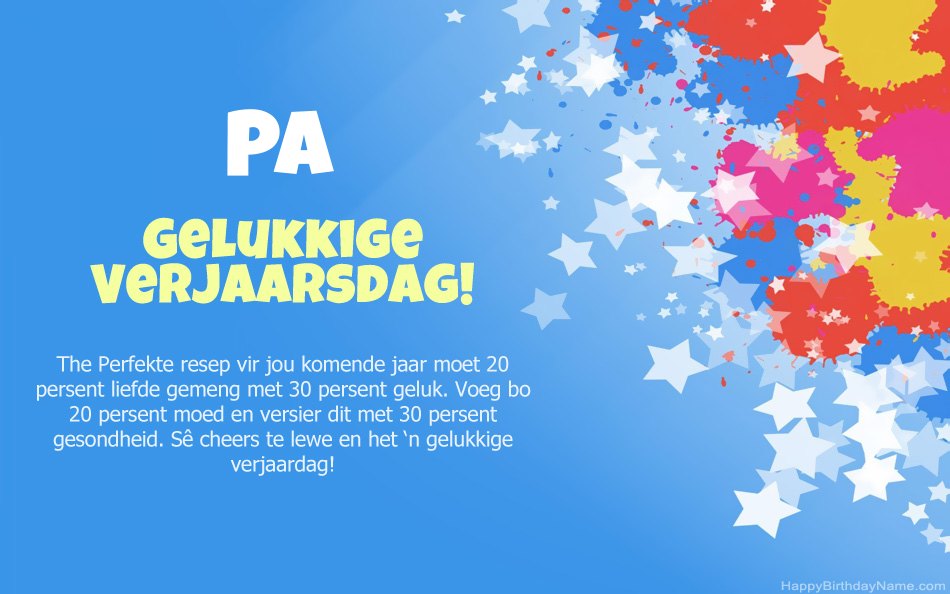 Gelukkige verjaarsdag Pa - foto's (25)